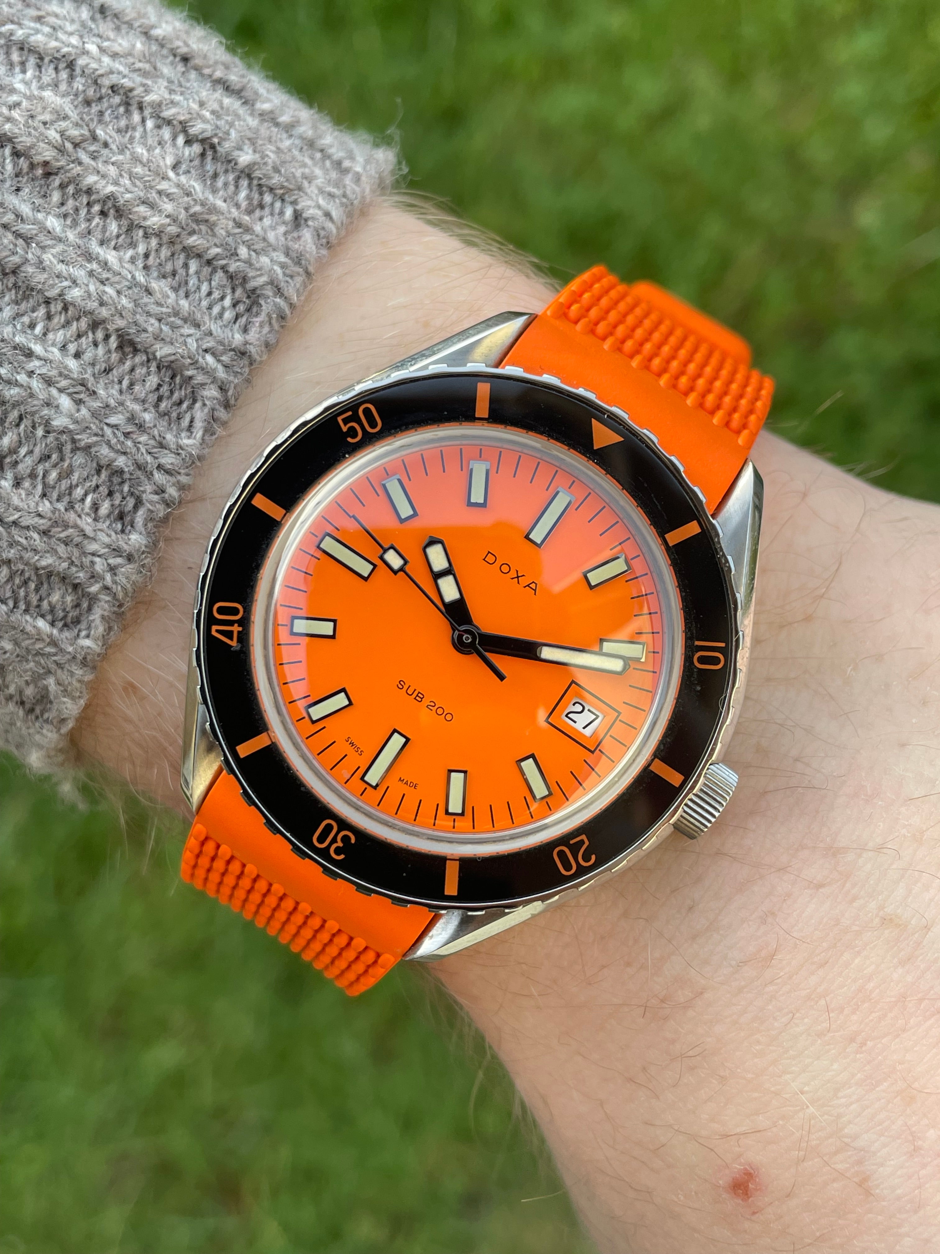 Doxa Sub 200 Professional Divers Watch – Krispy Watches